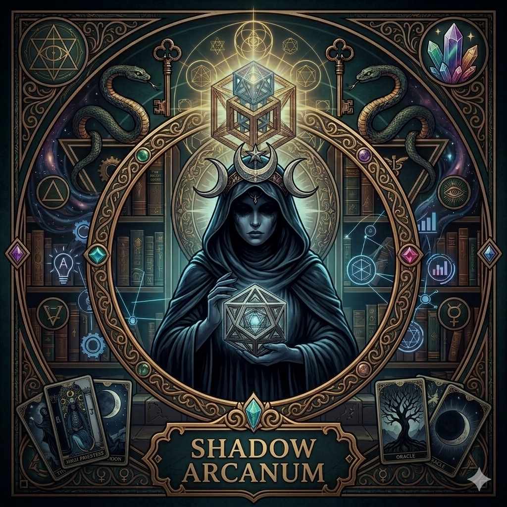 Shadow Arcanum | Indie Tarot Decks & Oracle Cards – Anakha H. Nyx ...